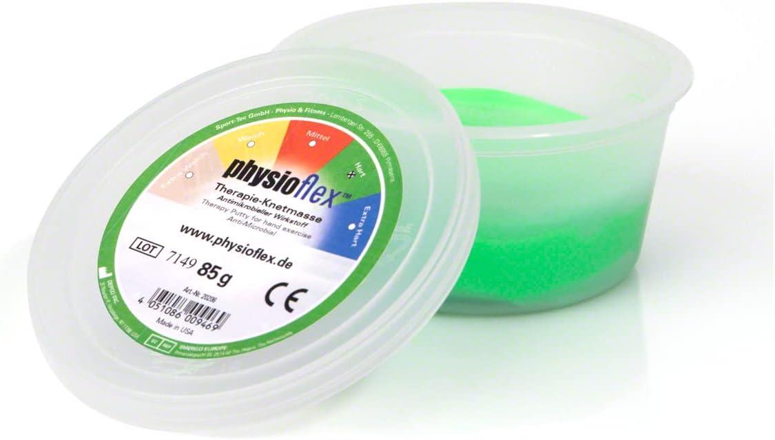Buy Physioflex Therapy Putty - Hard Green 85g | Best Therapy Modeling ...