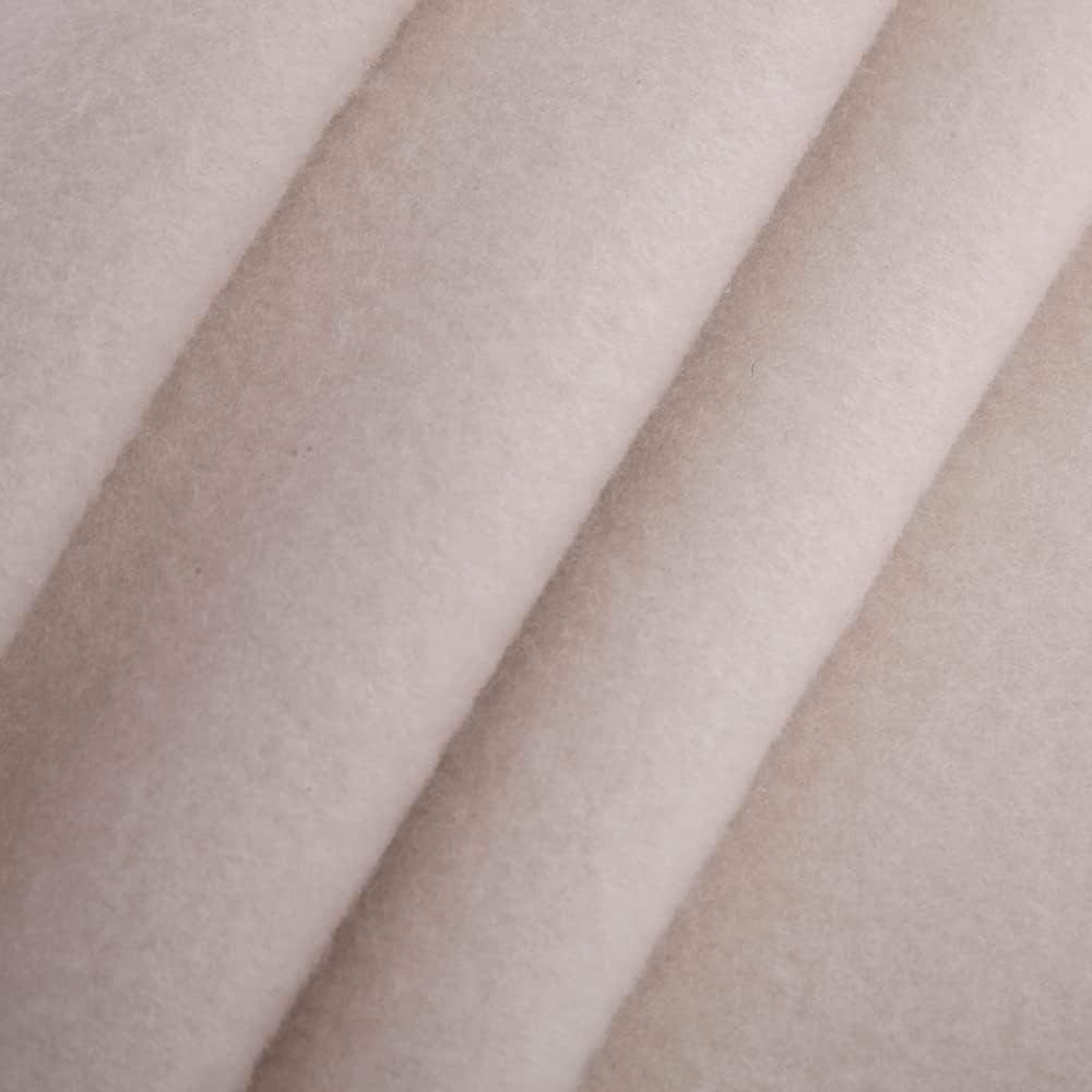 100% Pure Wool Ivory Ceiling Blanket - Double Size 170 x 230 cm | Ideal ...