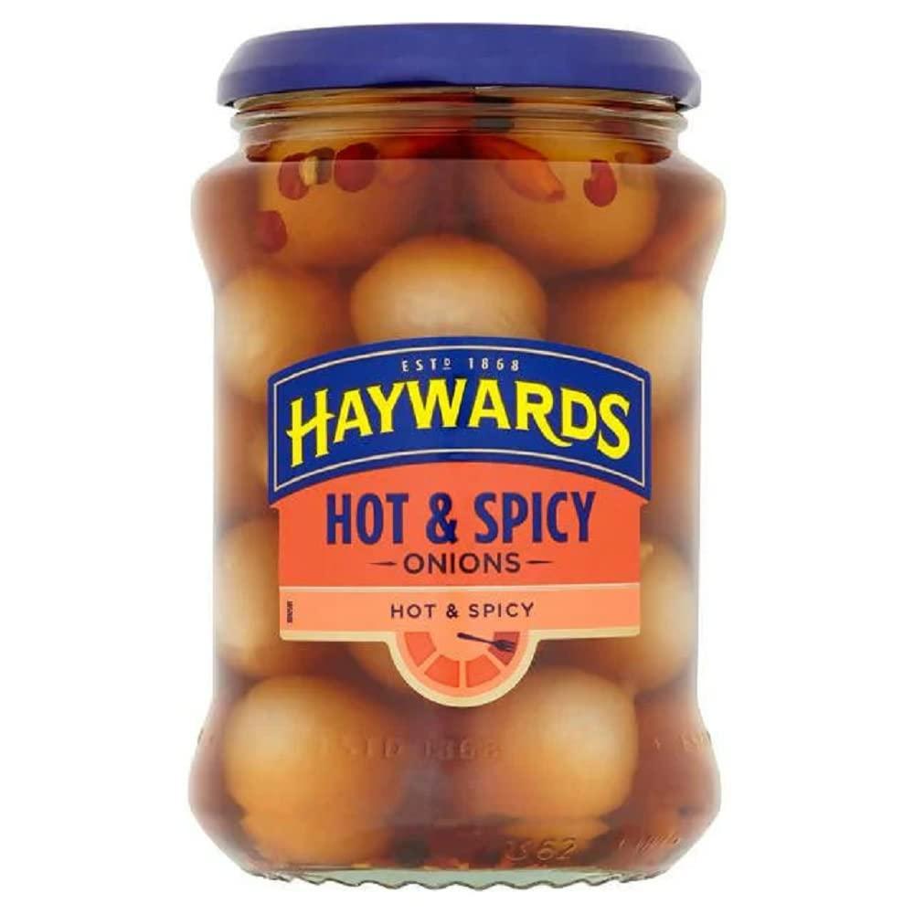 Haywards Pickled Onions 400g - Tangy and Crunchy British Onions | Buy ...