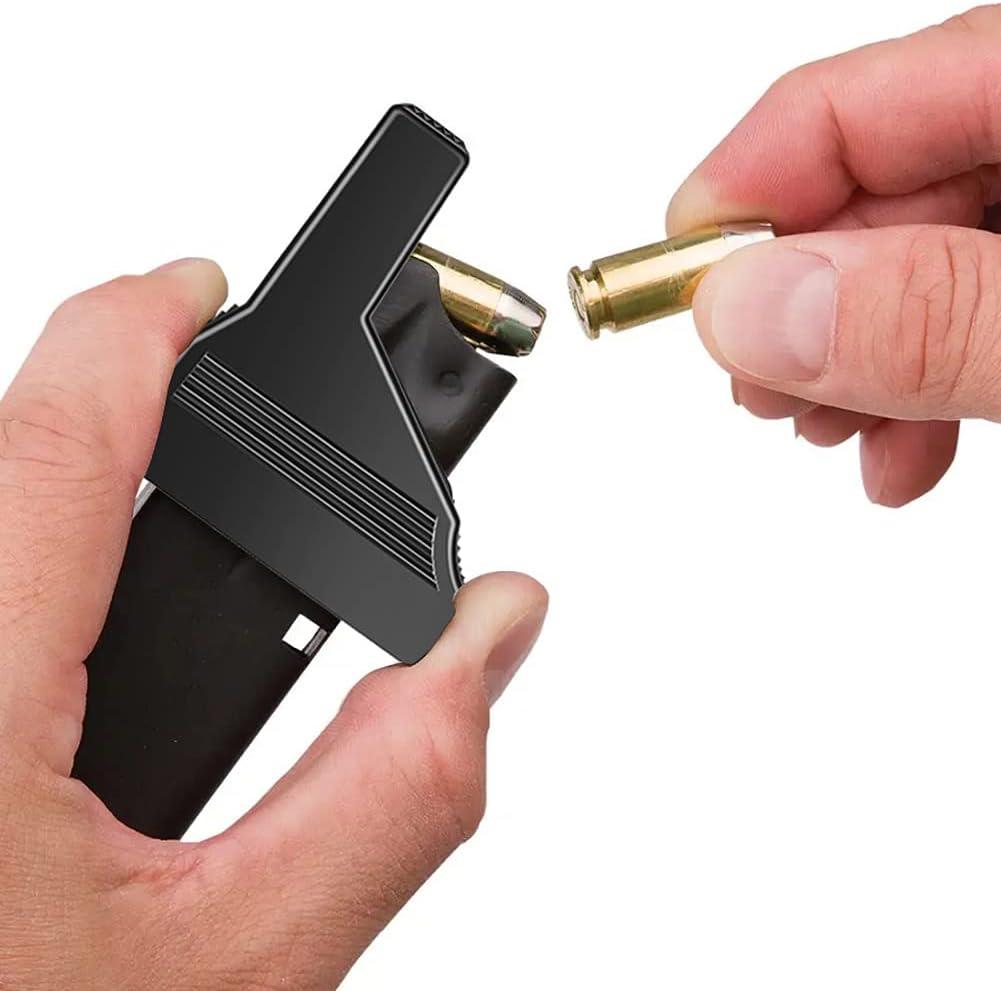 Elandor 3 Pack Magazine Loader for Double Stack 9mm & .40 S&W | Sig ...