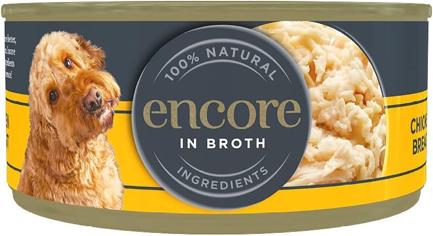 Encore 100% Natural Wet Dog Food - High-Quality Chicken Breast Fillet ...