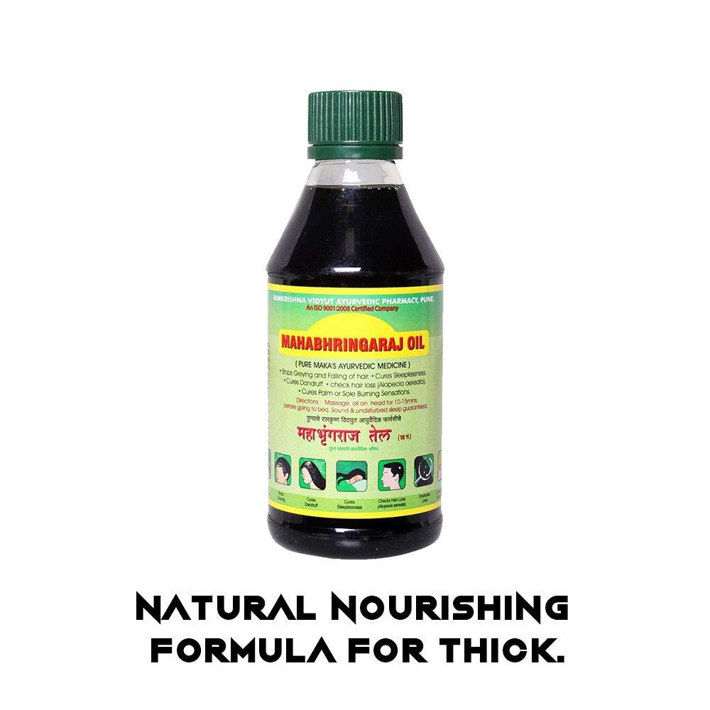 RVAP Mahabhringraj Oil 500ml - Pure MaKa's Ayurvedic Hair Oil with ...