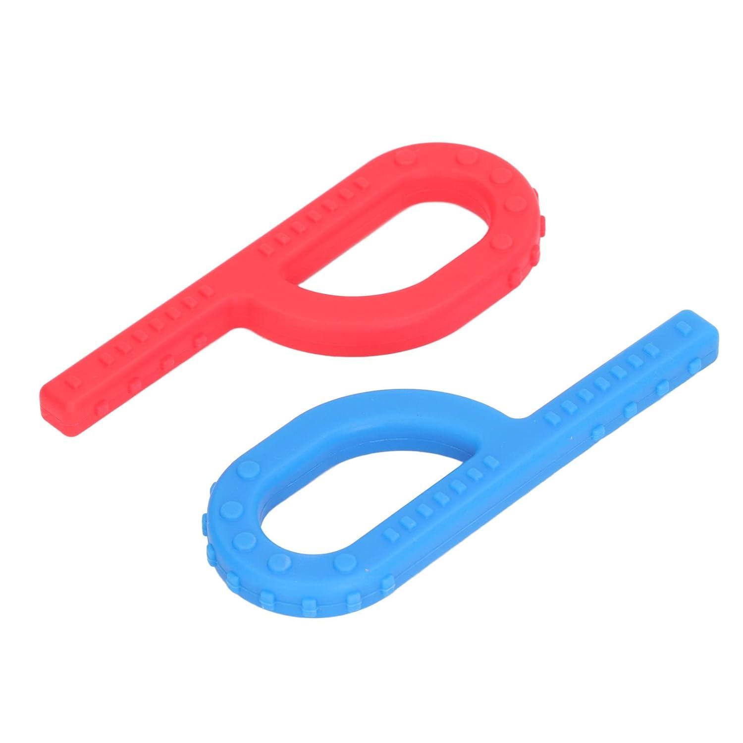 Sensory Chew Tube: Portable Silicone P Shaped Teething Stick for ...