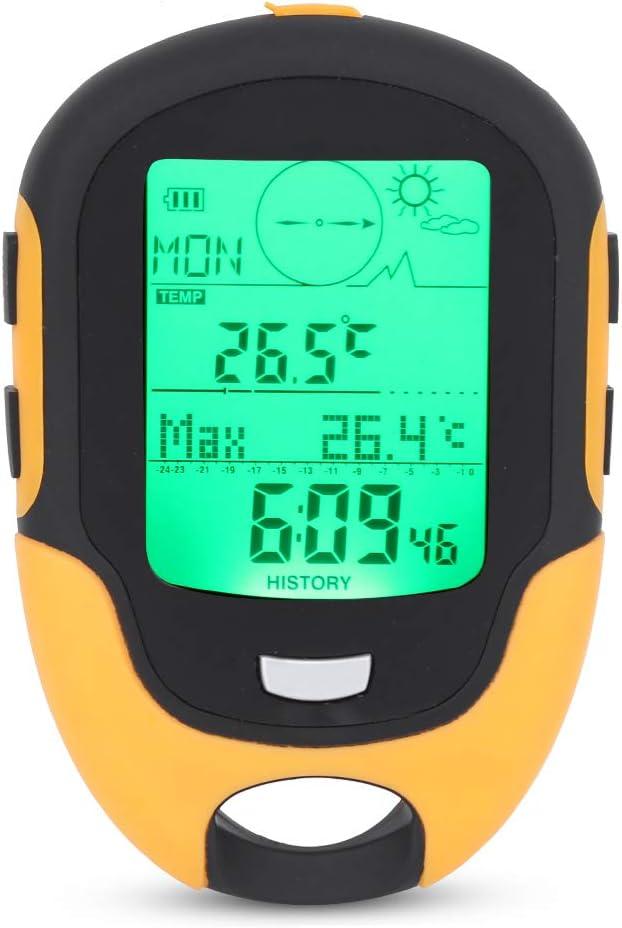 Keen so Outdoor Altimeter FR500 Outdoor Multifunctional Car Altimeter ...