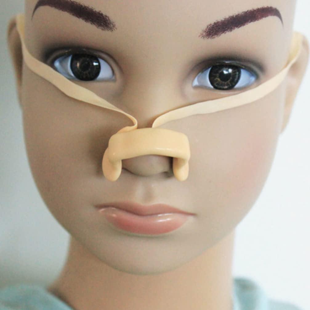 Nose Plugs Swimming Nose Clip - Set of 4 Silicone Nose Plugs with ...