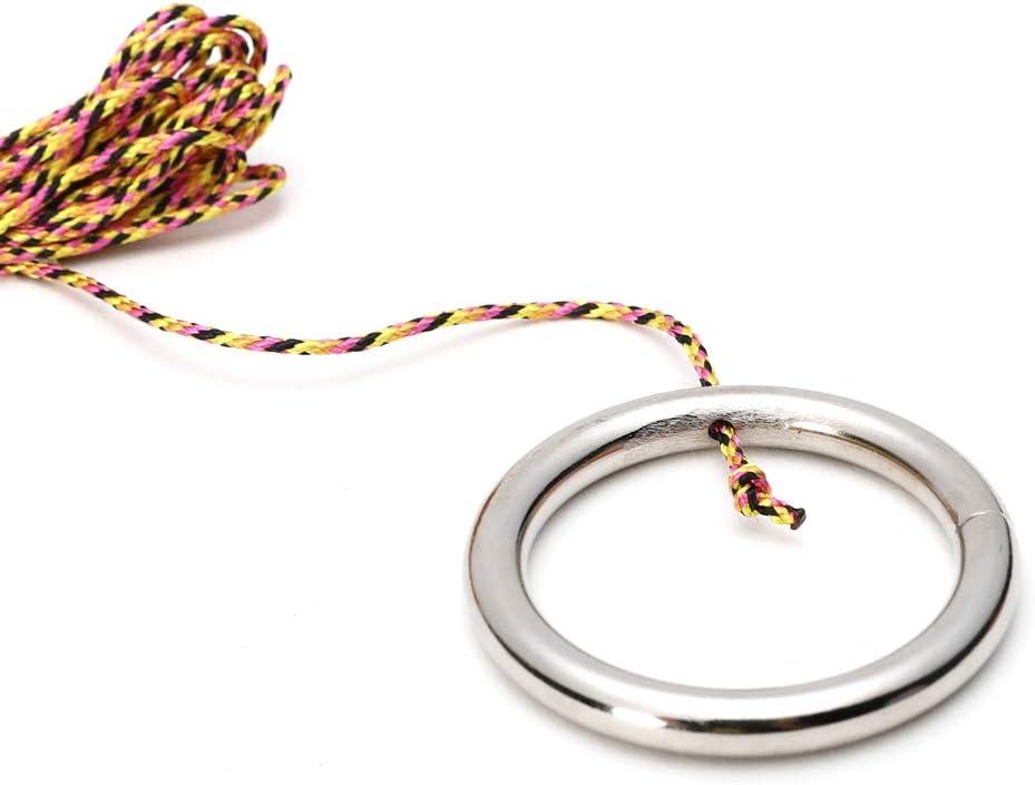 IParts Heavy-Duty Hook and Ring Swing DIY Kit - Set of 2 | String Ring ...