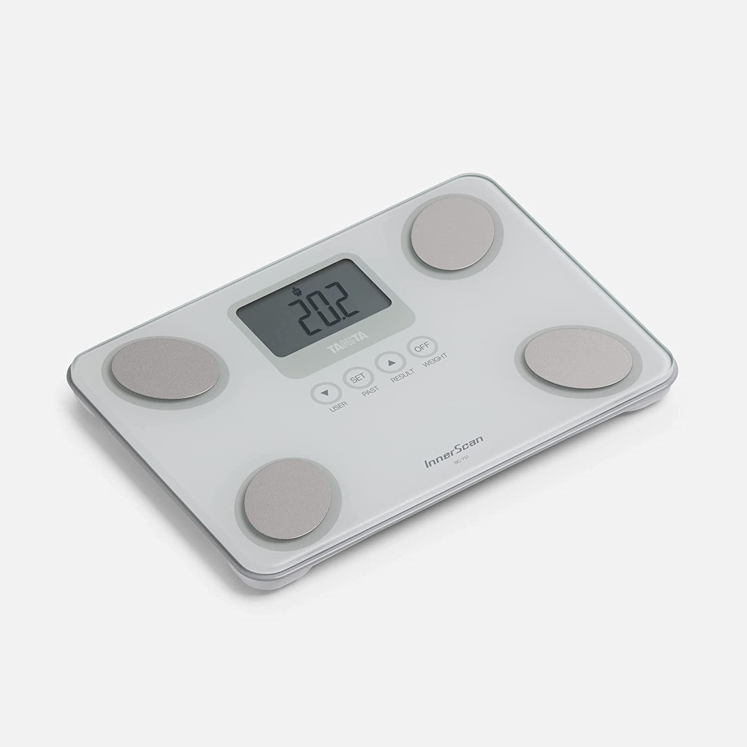 Tanita BC-731 White Inner Scan Body Composition Monitor White white | Buy Now with Express ...
