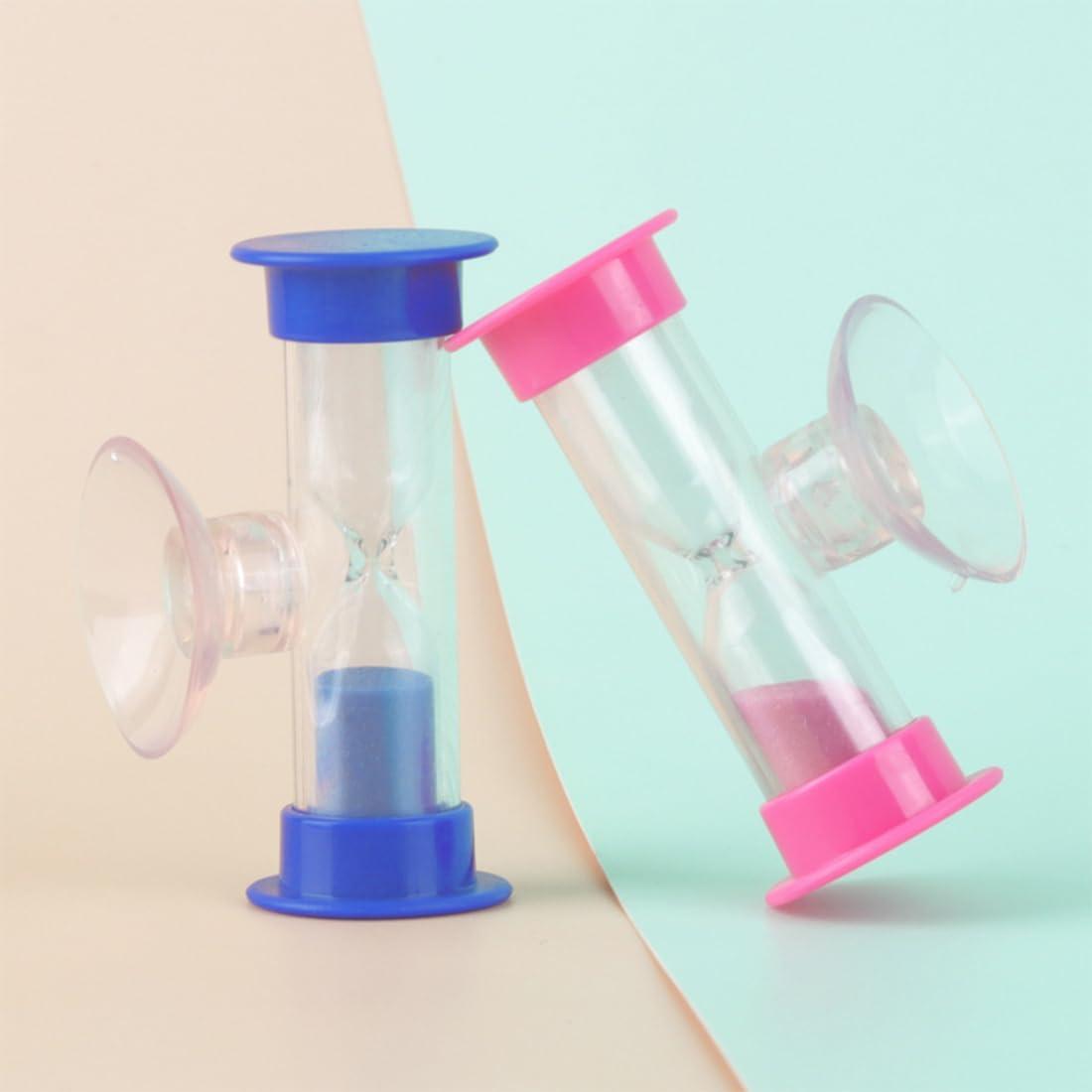 REQAG 2-Piece Hourglass Timer - 3 Minute Children's Tooth Brushing ...