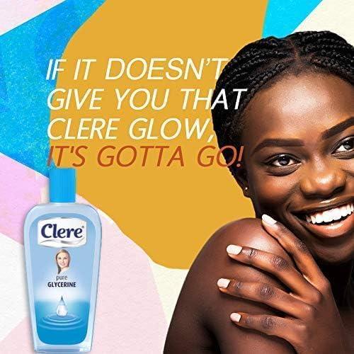 Clere BP Pure Glycerine 100ml - Moisturizing Skin Care (Pack of 1 ...