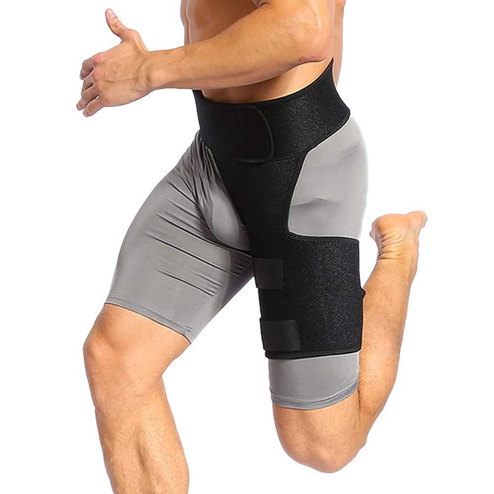 Groin Compression Wrap for Sciatica Relief | Adjustable Hip & Thigh ...