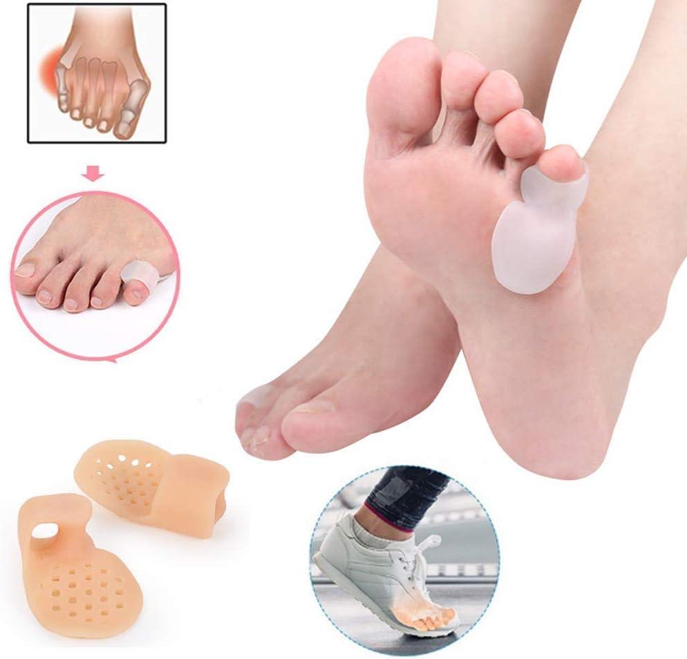 CAZARU FXJ Toe Straighteners - 2PCS Overlapping Toes Splint & Corrector