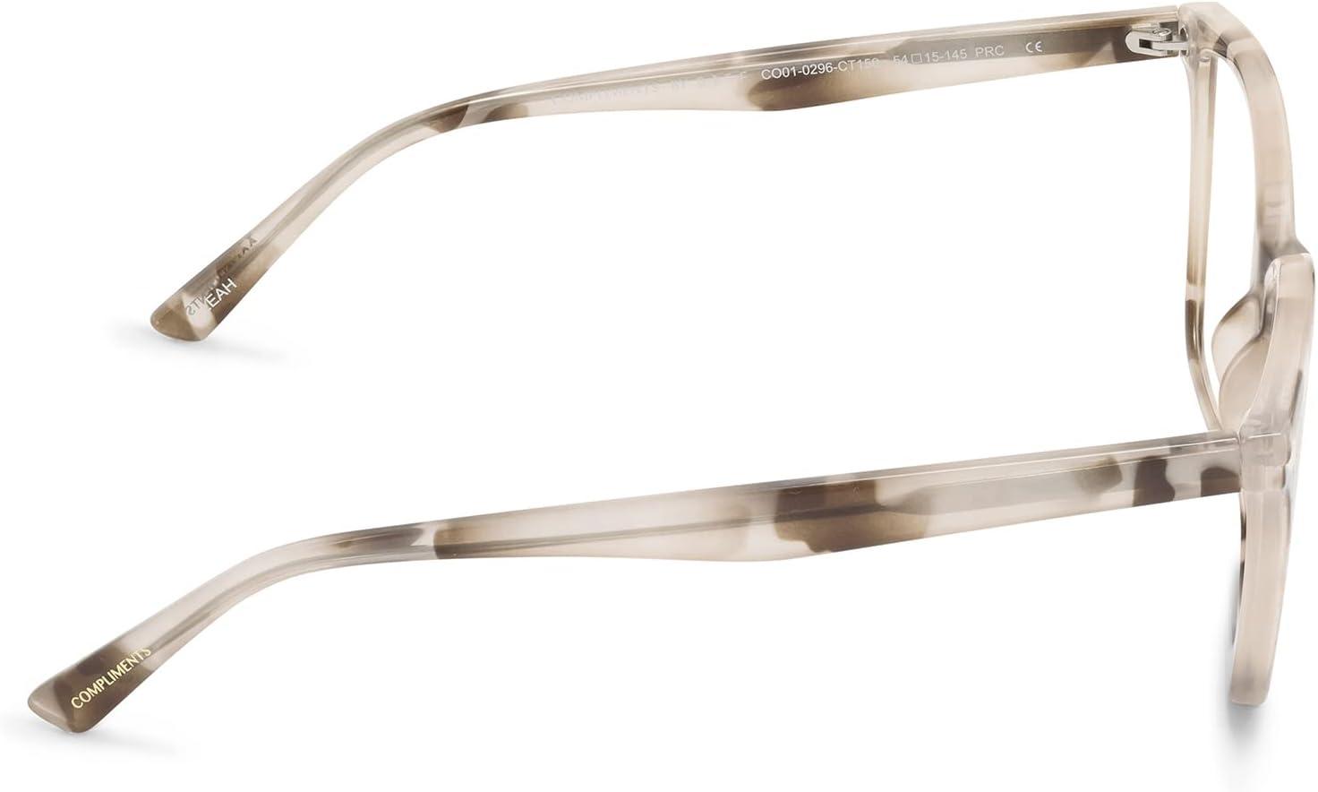 Shop DIFF Blue Light Blocking Reading Glasses - Lightweight Oversized ...