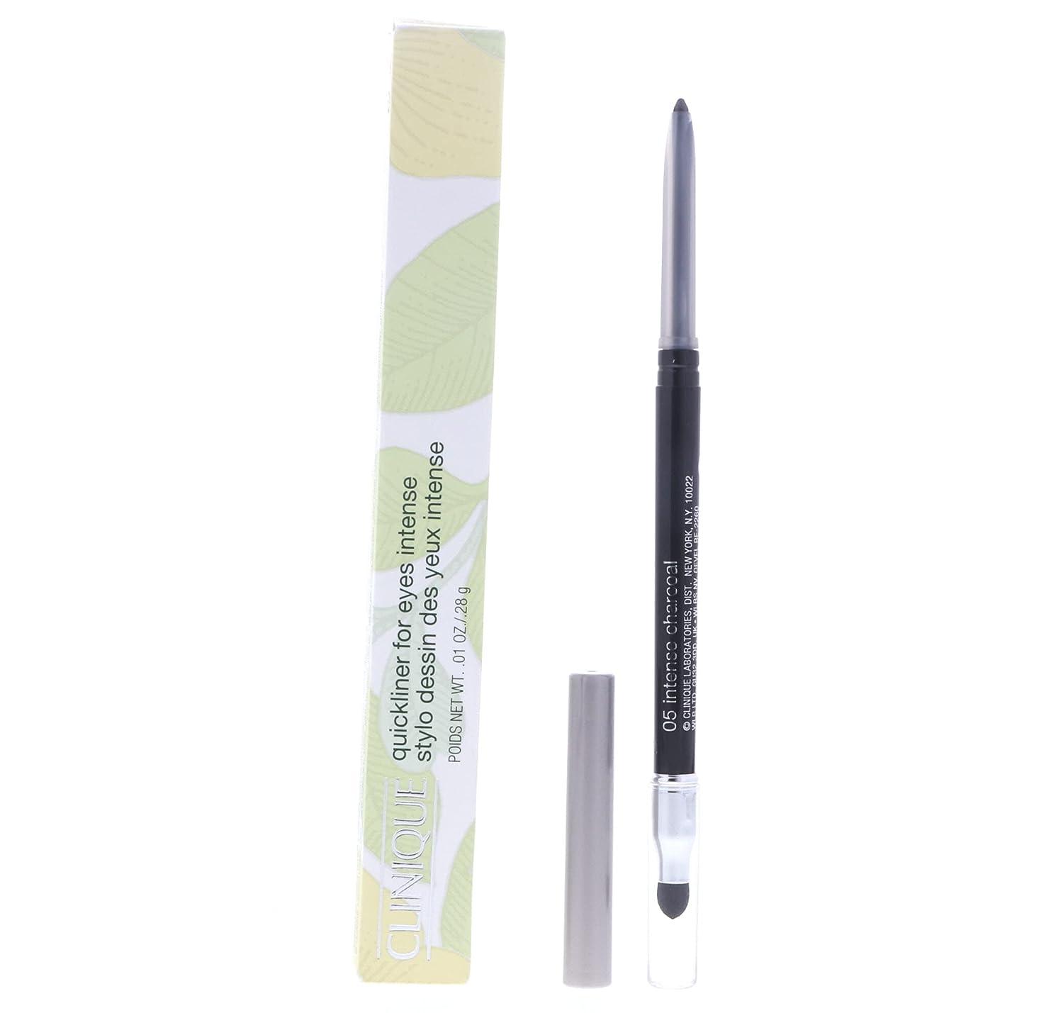 Clinique Quickliner for Eye Intense 05 Intense Charcoal - Long-lasting ...