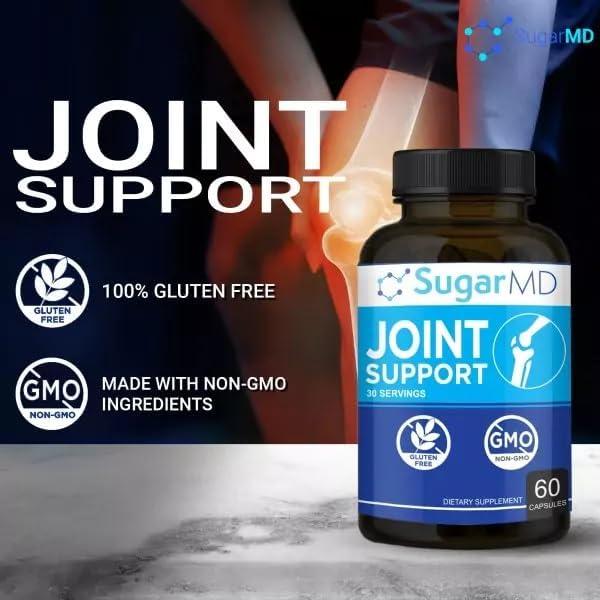 SugarMD Dr. Ergin's Joint Support Capsules - 60 Count