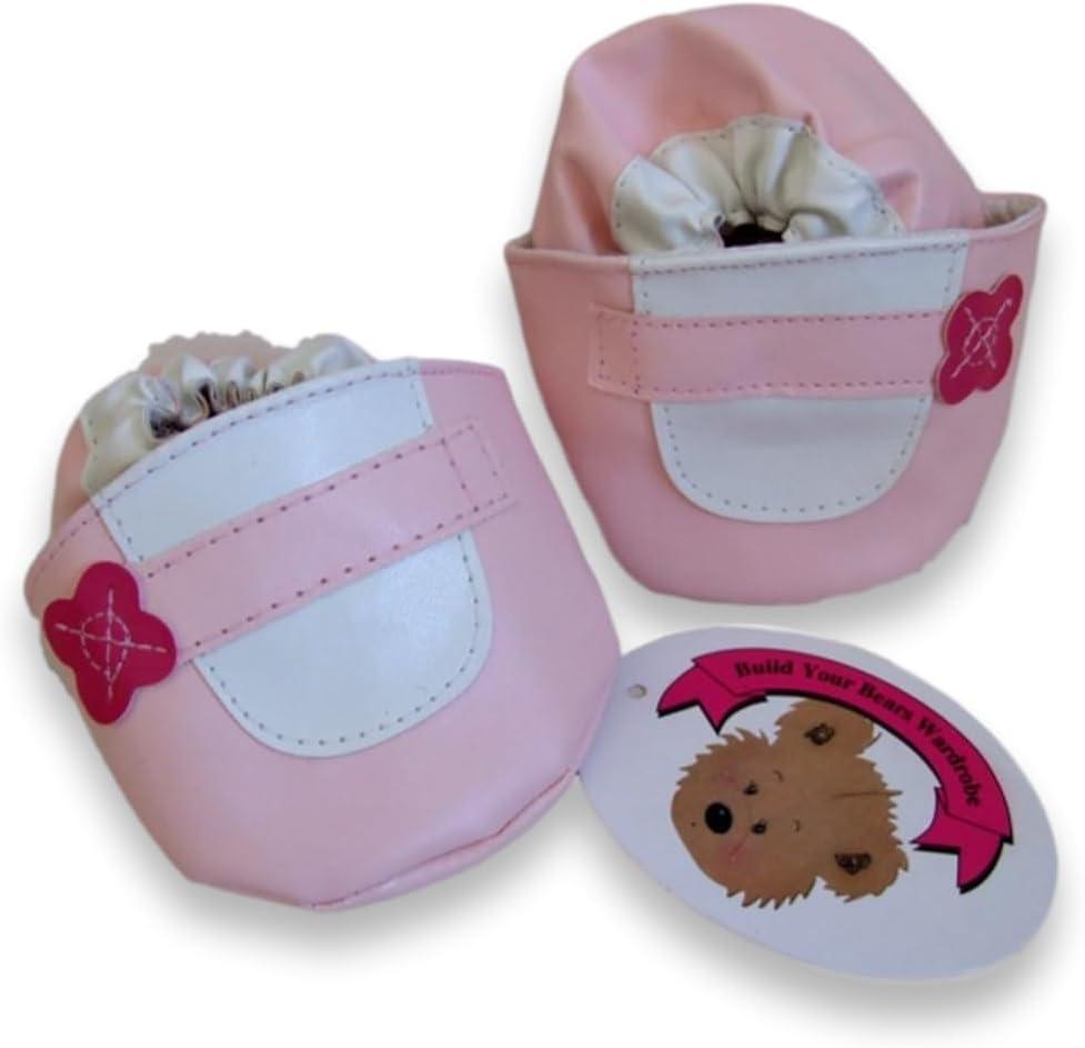 Build a Bear Wardrobe Pink Check Outfit with Hat and Boots - Fits Build ...