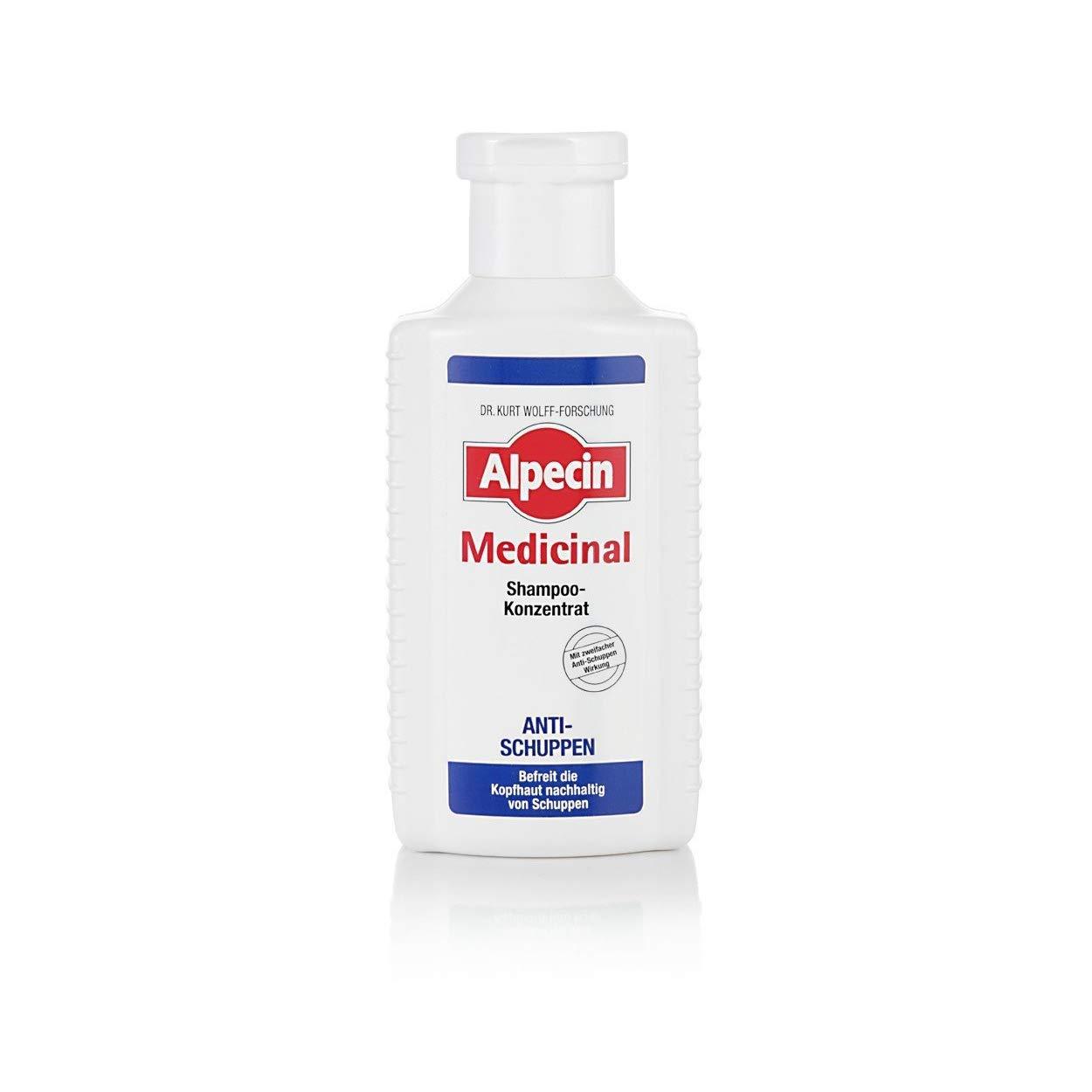 Alpecin Medicinal Forte Shampoo dandruff invigorating scalp and hair ...