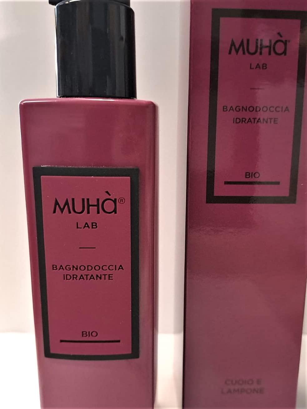 MUHA' MUHA Moisturizing organic leather and raspberry 230 ml | Buy Now ...