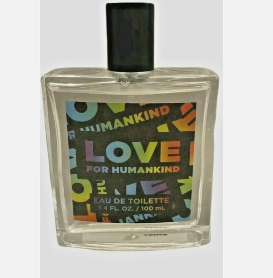 Tru Fragrance LOVE FOR HUMANKIND Eau de Toilette Spray 3.4 fl.oz