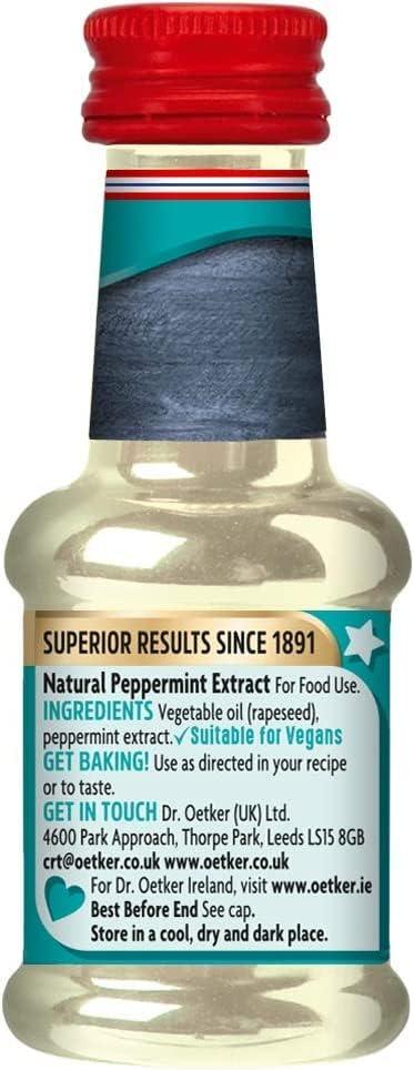 peppermint extract uk