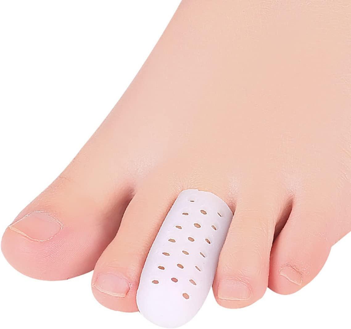 Healifty Thumb Protector Sleeves - 6 Pairs Small Size Skin Guards for ...