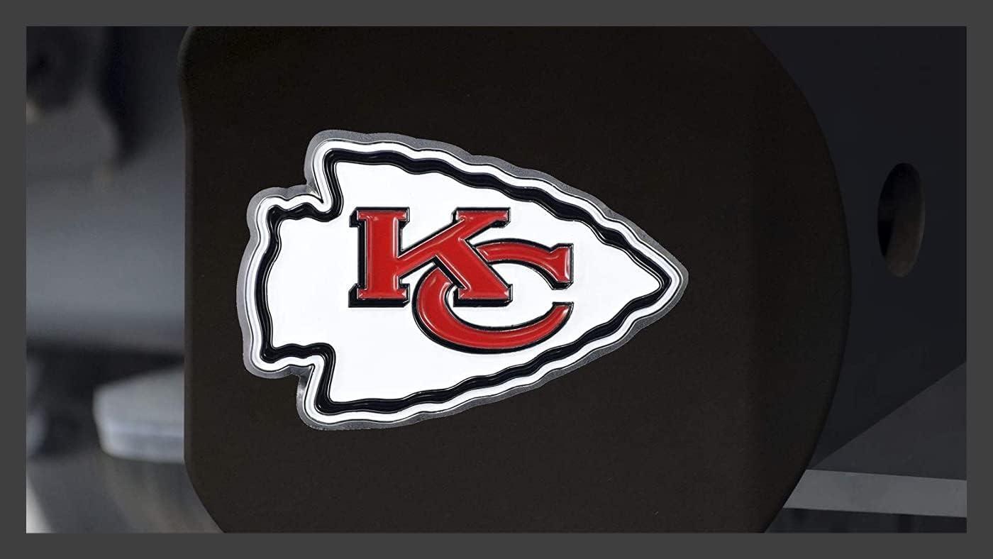 Kansas City Chiefs NFL Metal Hitch Cover with 3D Colored Team Logo by ...