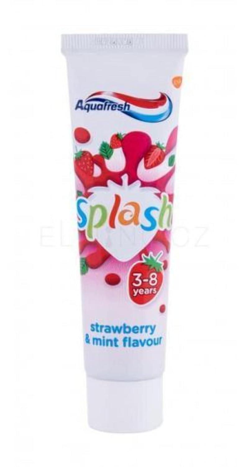 aquafresh strawberry toothpaste