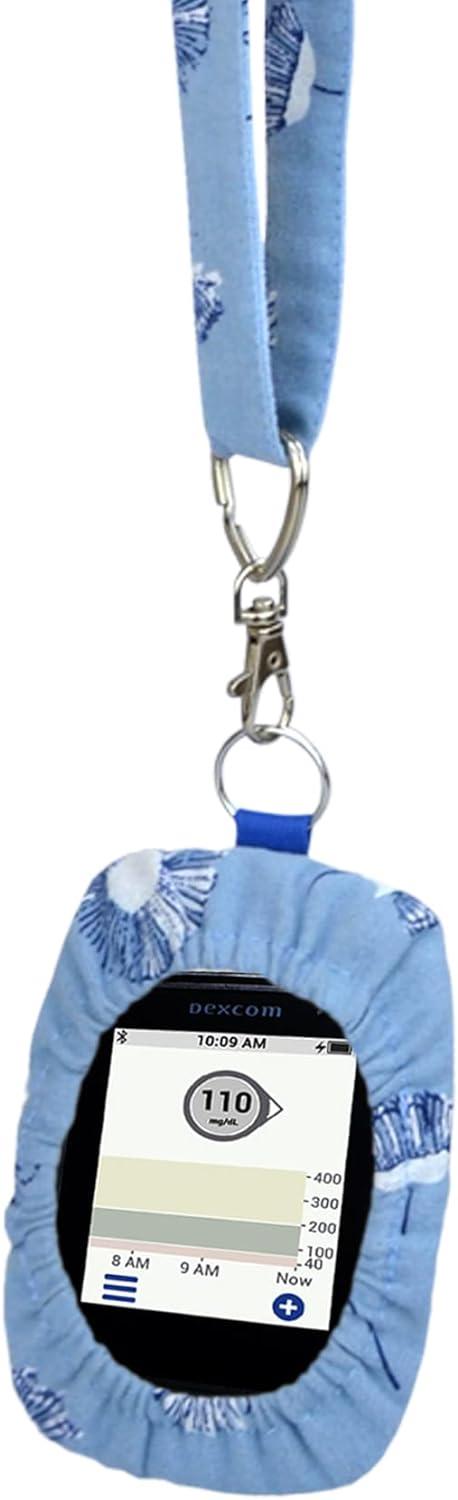 Blood Glucose Meter Case with Lanyard for Dexcom G6 G5 - Diabetes ...