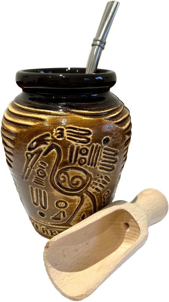 Selecta Yerba Mate Tea Set | Complete Kit for Beginners | Natural ...