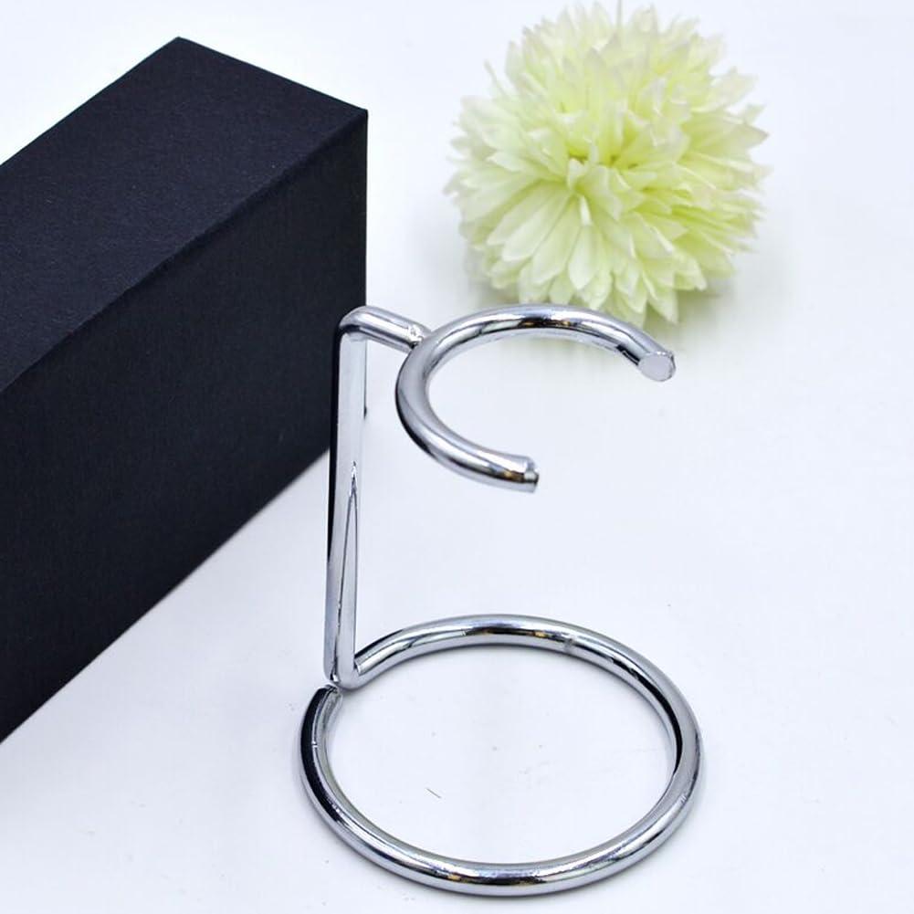 Stainless Steel Shaving Rack & Tool Holder - GOPPEN BADGER Bowl Shaving ...