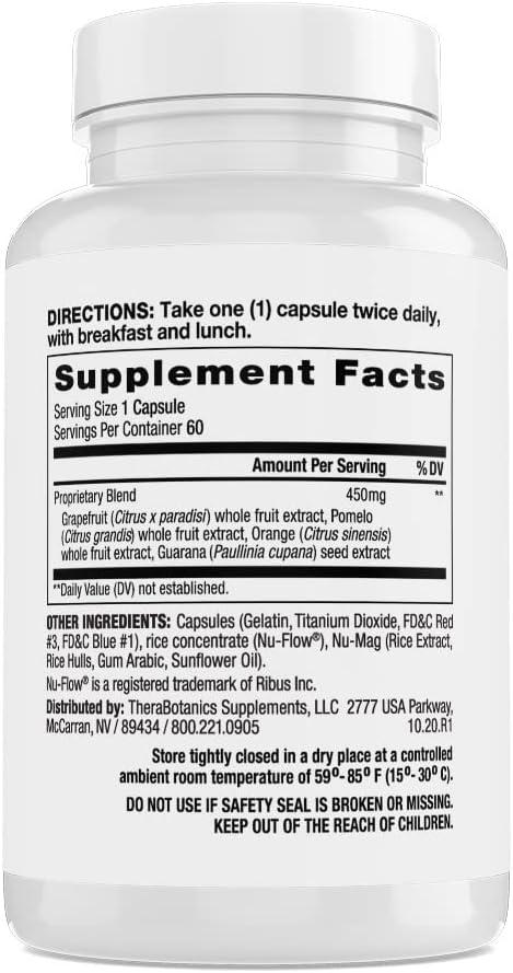 Thera Botanics CitraTrim Weight Loss Supplement - 60 Capsules | Buy Now ...