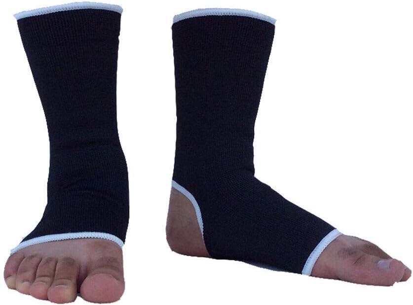 X-Large Black MMA Ankle Support Brace | Achilles Tendon Pain Relief ...