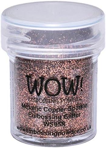 Wow! Sparkle Bundle - Embossing Powders 4 (15ml) Jars Metallic Gold ...