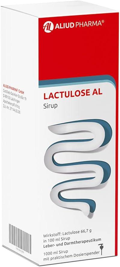 ALIUD PHARMA Lactulose AL Syrup 1000 ml | Effective Osmotic Laxative ...