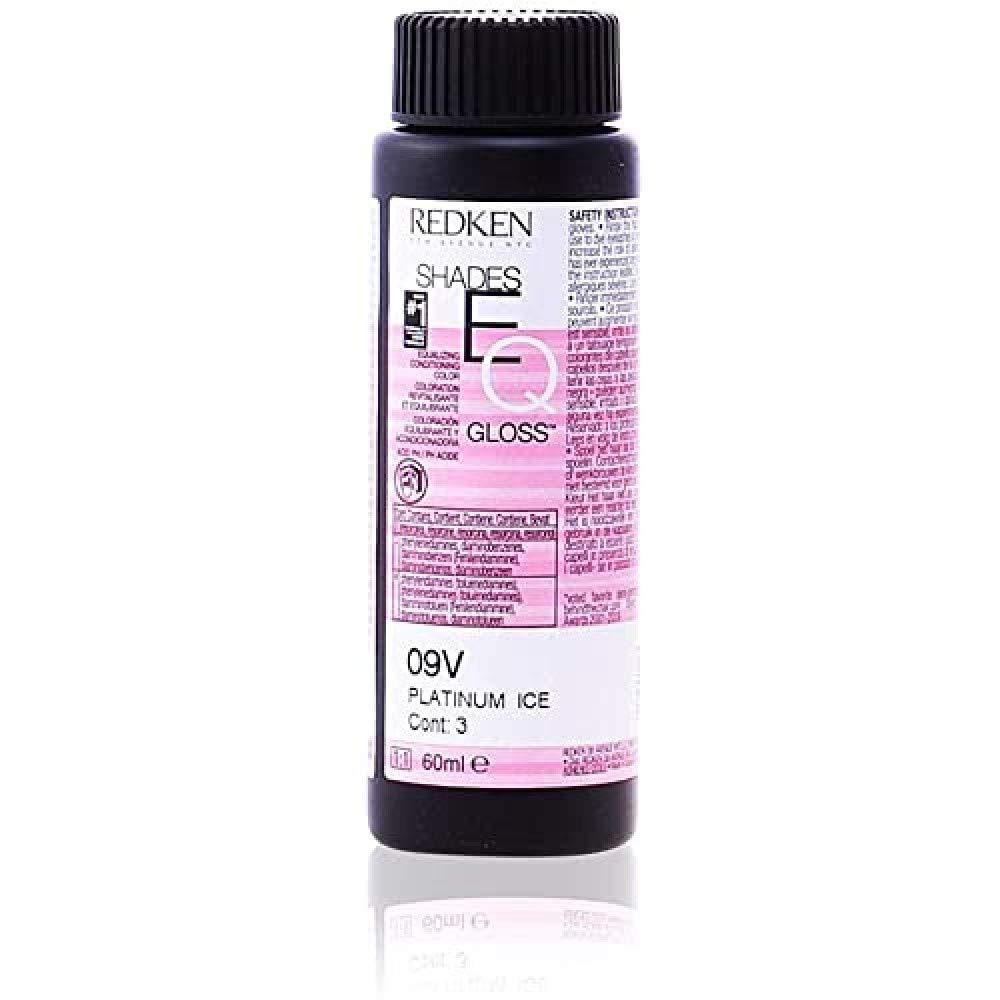 Redken Shades EQ 09V Platinum Ice 60ml - Semi-Permanent Hair Color ...