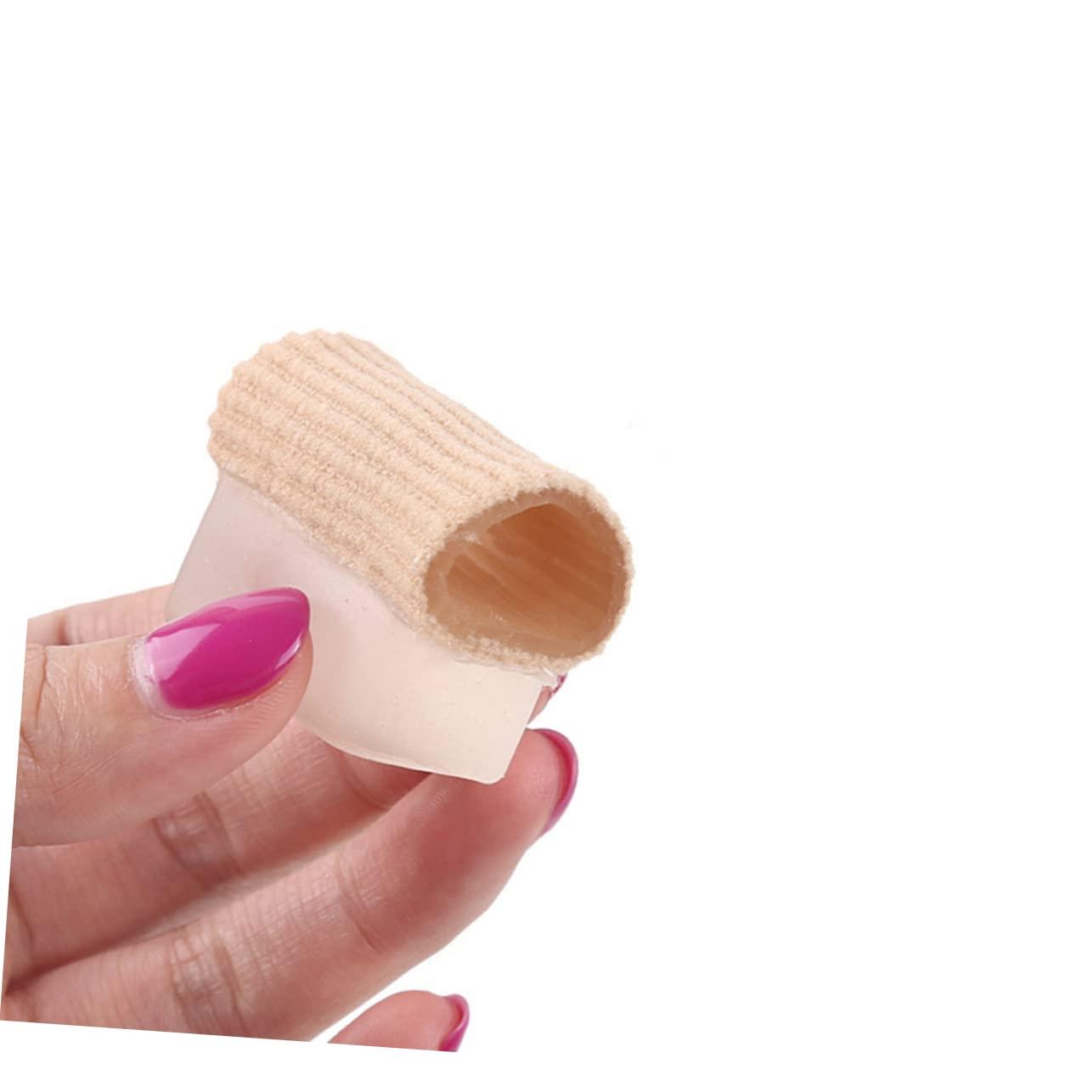 Healifty 4 Pcs Hammer Toe Separators - Bunions Toe Tubes for Hallux ...