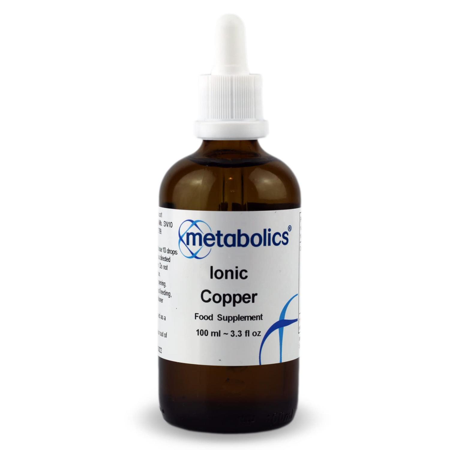 Ionic Copper Supplement 100ml | Buy Now with Express International ...