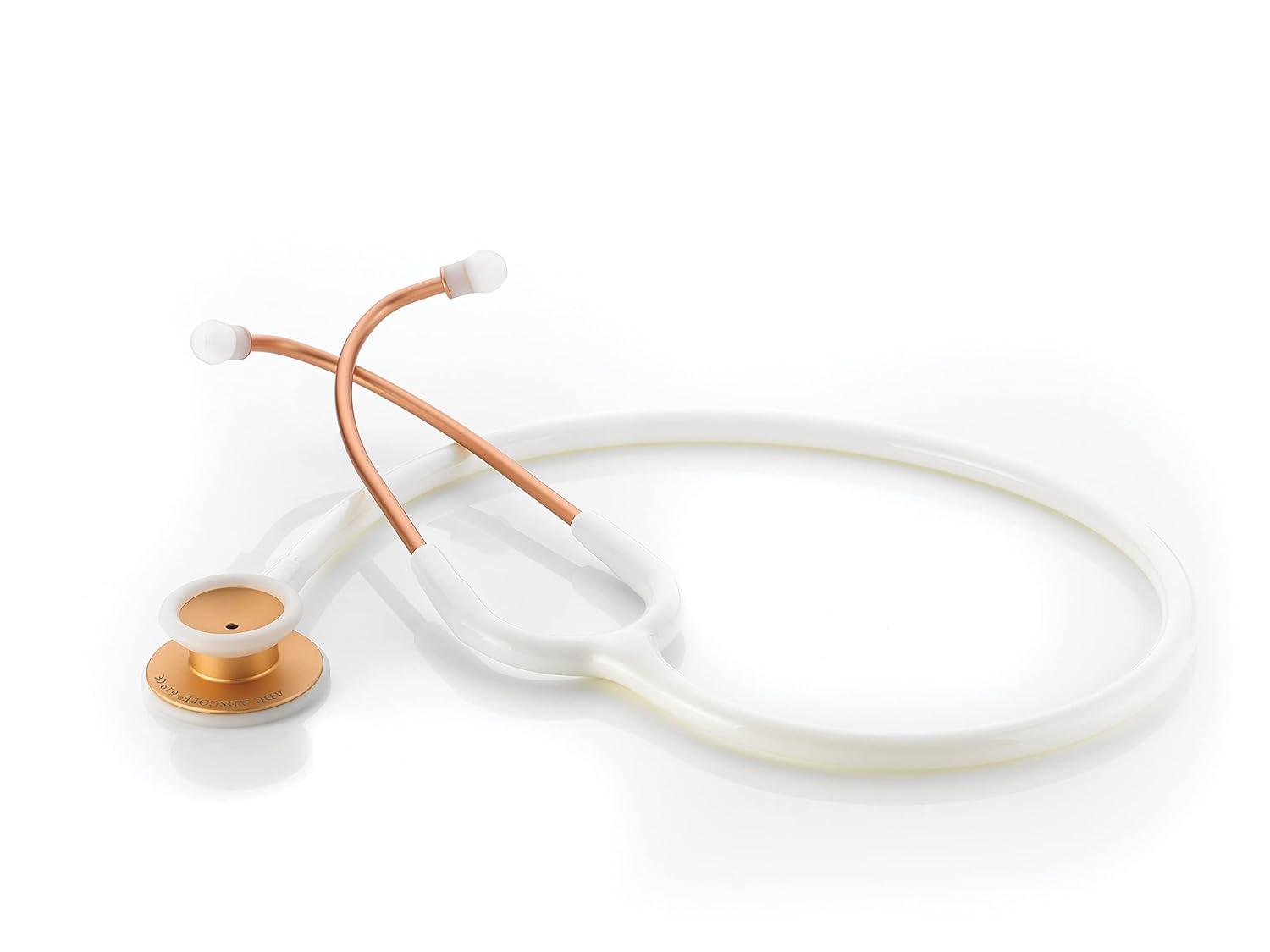 ADC Adscope 619 Ultra-lite Clinical Stethoscope - Rose Gold/White | Buy ...