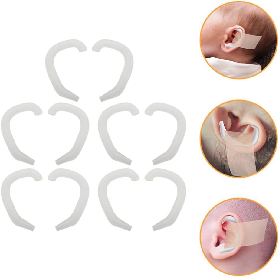 Protruding Ear Corrector 5 Pairs - Valgus Auricle Support for Aesthetic ...