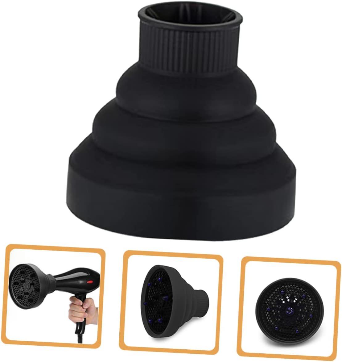Universal Silicone Hair Dryer Diffuser | Curl Diffuser Attachment for Curly Hair | Hair Care ...