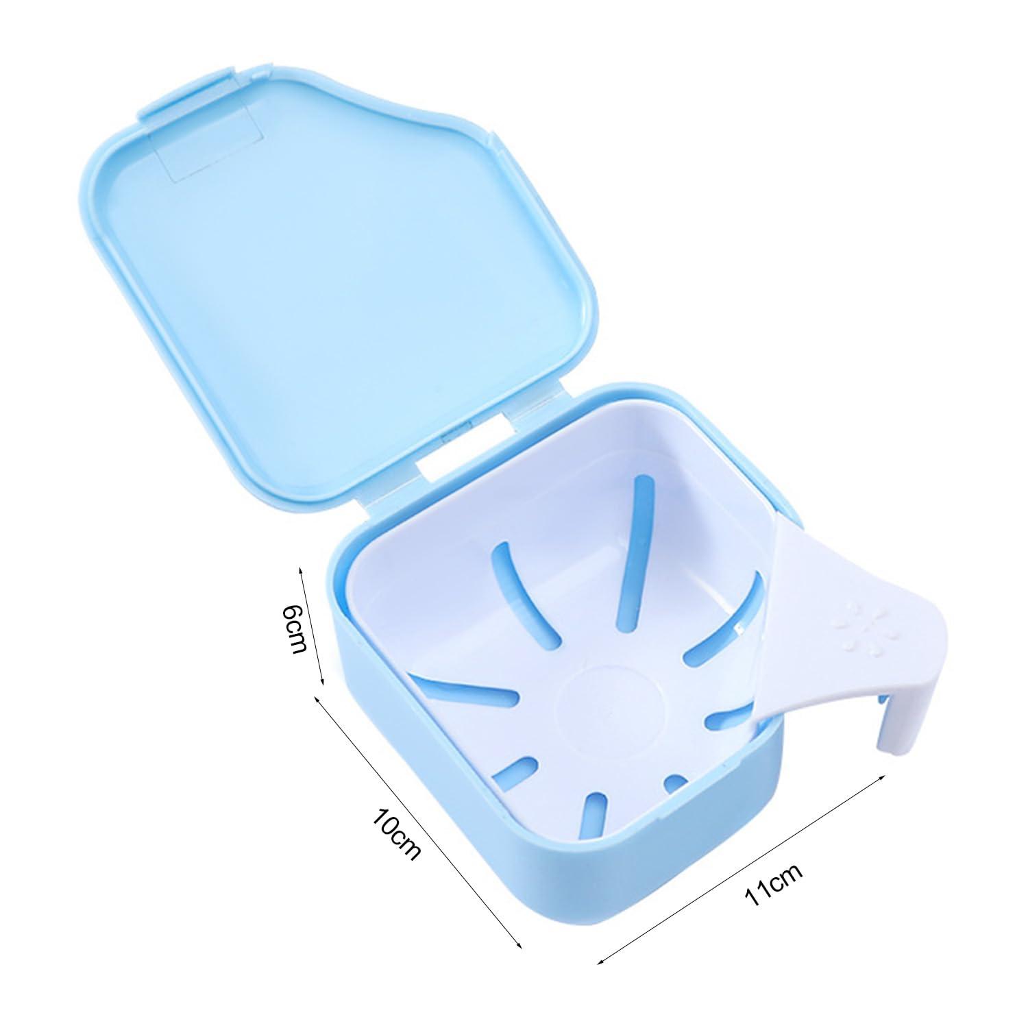 Portable Bite Dose: Dual-Purpose Prosthesis Container & Denture Box ...