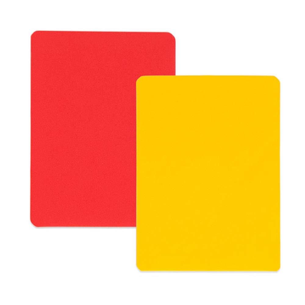 Champion Sports Referee Cards - Red and Yellow Cards Set | Buy Now with ...