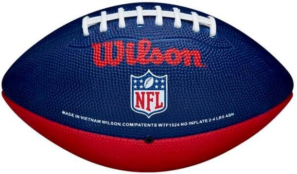 Buy Wilson NFL Mini Team Retro Football - New York Giants | Official ...
