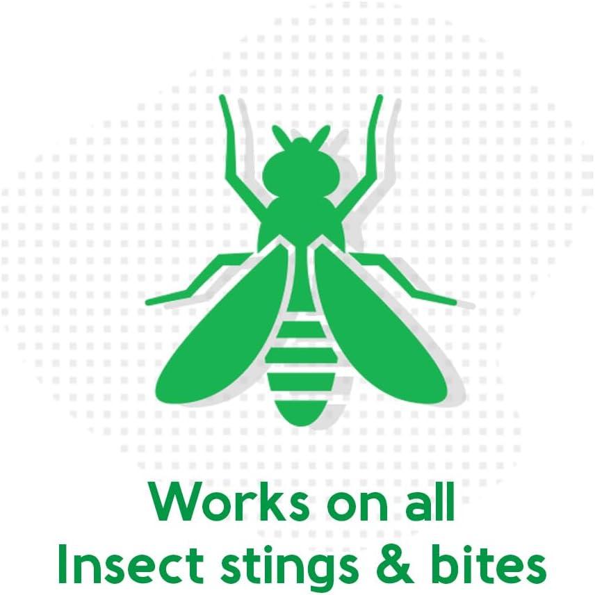 Sting-Kill First Aid Anesthetic Swabs - Instant Pain & Itch Relief for ...