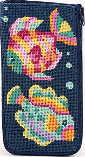 Eyeglass Case - Tropical Fish - Needlepoint Kit | Buy Now with Express ...