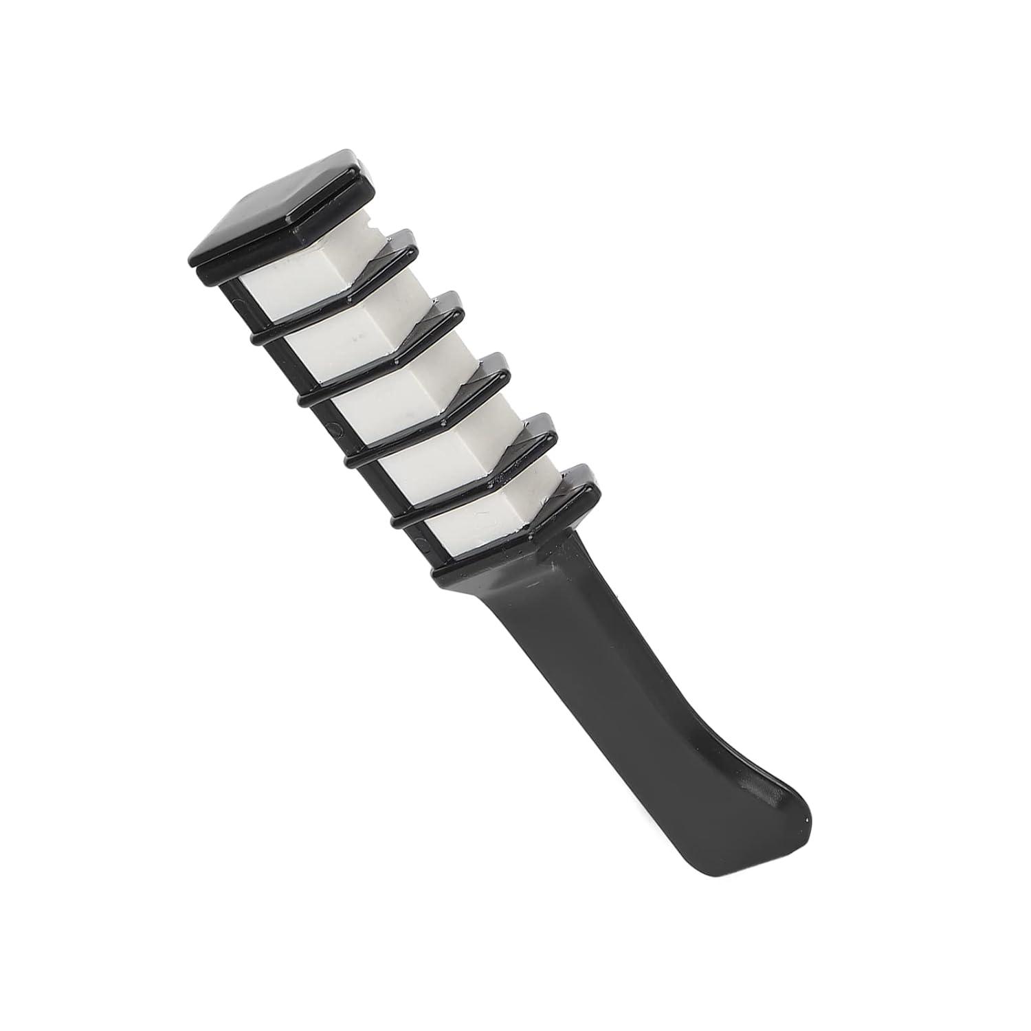 Temporary Hair Color Chamber Comb - Portable Disposable Hair Dye Tool ...