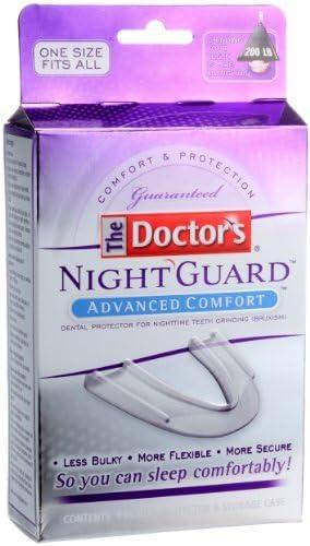 Doctor's Nightguard Advanced Comfort 2 Pack - Ultimate Protection for ...