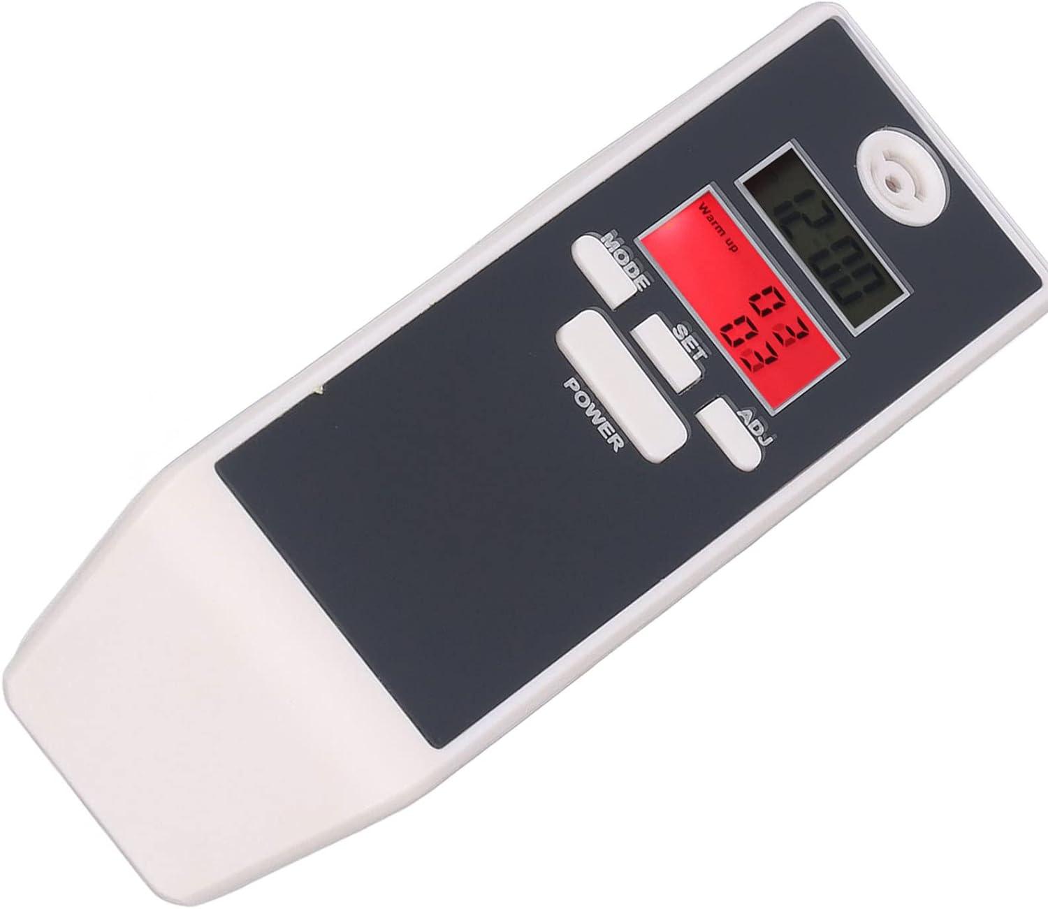 Drunk Meter Breath Tester - High Accuracy & Quick Response Audio Alarm