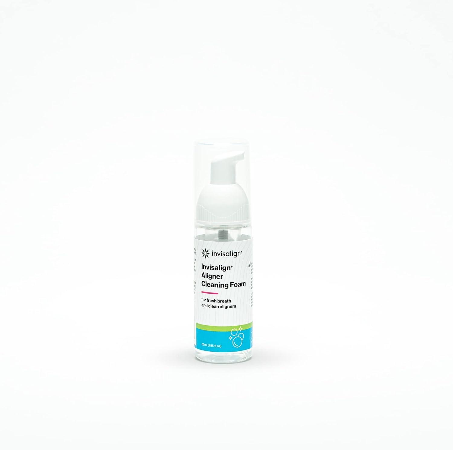 Invisalign Foundation Pack: Cleaning System with Aligner Cleaning Foam ...