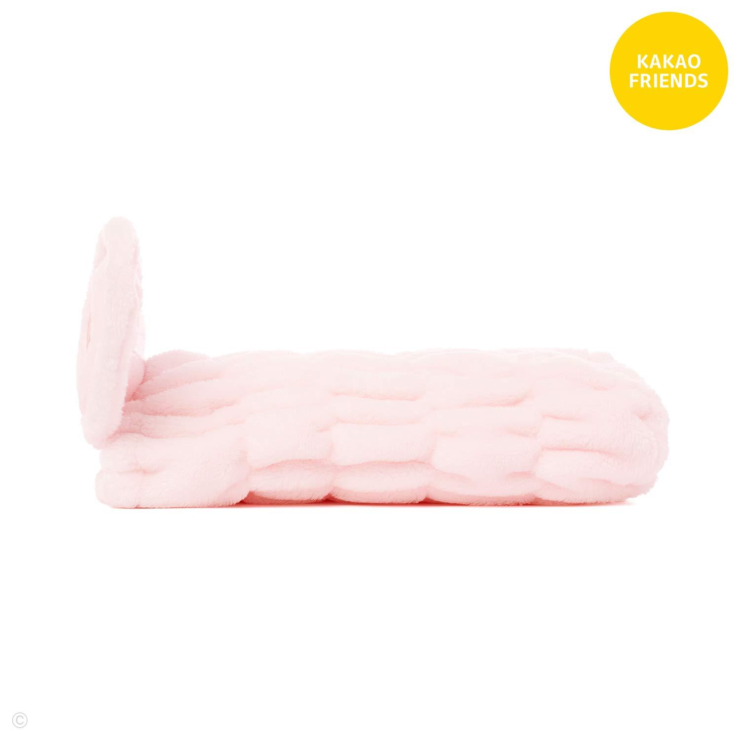 KAKAO FRIENDS Lovely Apeach Ribbon Hair Turban Bath Wrap (Pink ...
