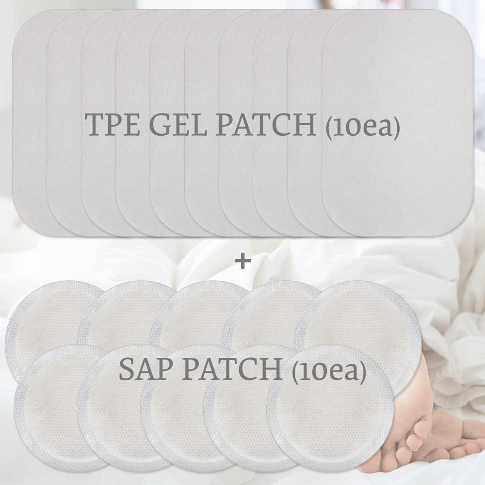 SUDIVA Therapy Pad: Natural Herb Sap Sheets for Stress Relief, Better ...